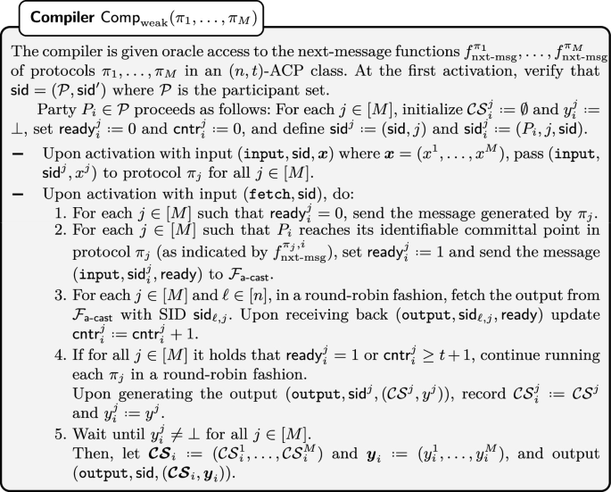 Is It Even Possible? On the Parallel Composition of Asynchronous MPC ...