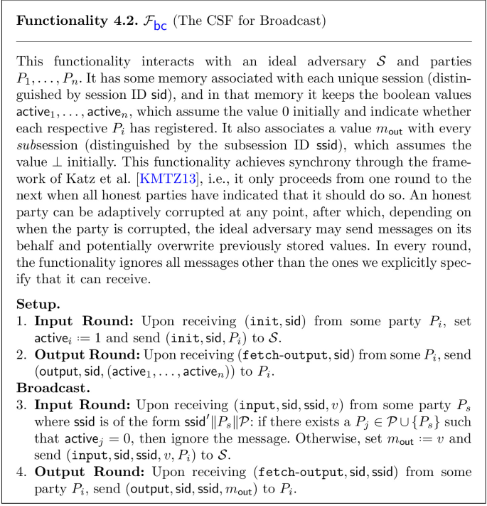 An Unstoppable Ideal Functionality for Signatures and a Modular ...
