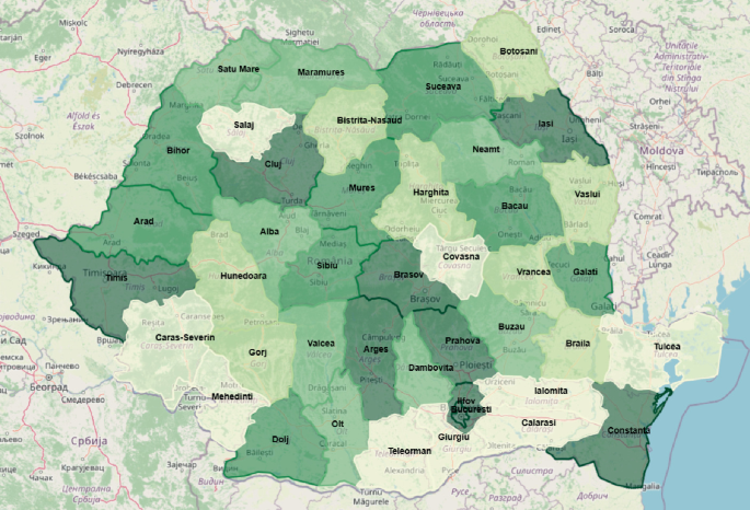 Analysis of Economic Proximity Contagion and Regional Level Using ...