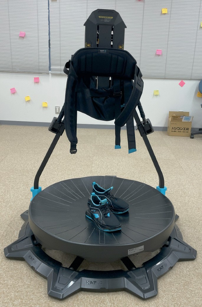Impact of a VR Environment on Divergent Thinking During Walking ...