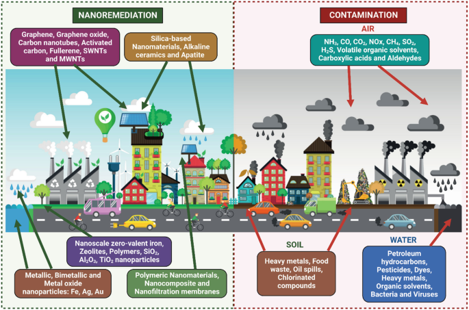 Role of Phytosynthesized Nanoparticles for Remediation of Contaminants ...