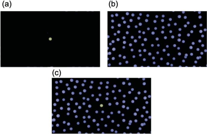 Investigating Brain Activity in a Mixed Visual State of Simultaneous ...