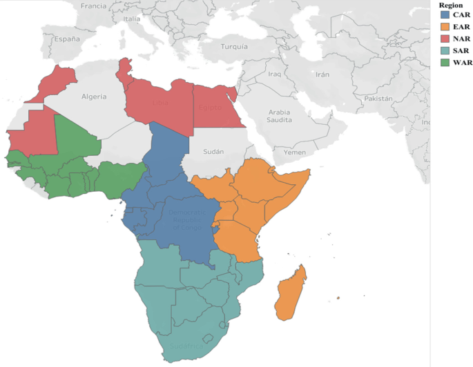 Web Accessibility of African Ministries of Health Before and After ...