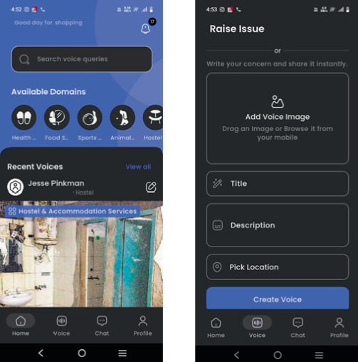 VOICE: A Smart Grievance Handling System for Issue Classification and ...