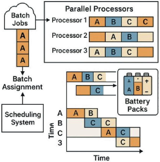 Optimisation of Scheduling the Production of EV Batteries on Parallel ...