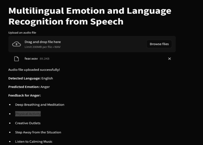 Speech Emotion Recognition Using Machine Learning | Springer Nature Link