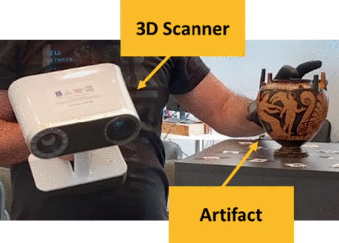 3D Digital Identity of Artifacts: An Advanced Nondestructive ...