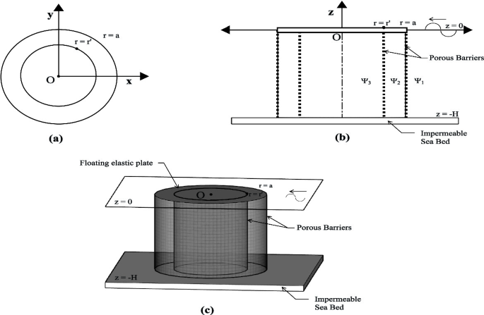 Time-Domain Analysis of Circular Forced Floating Elastic Plate in the ...