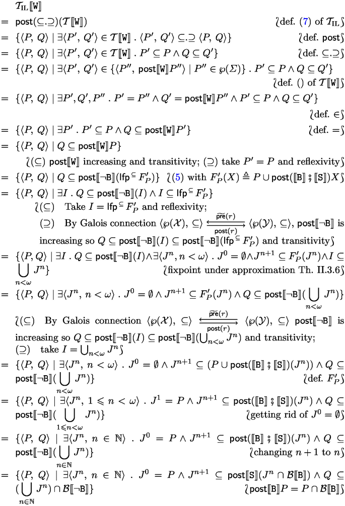 On the Design of Program Logics | Springer Nature Link
