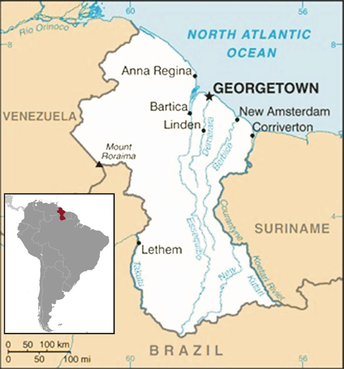 Guyana Tourism | Springer Nature Link (formerly SpringerLink)