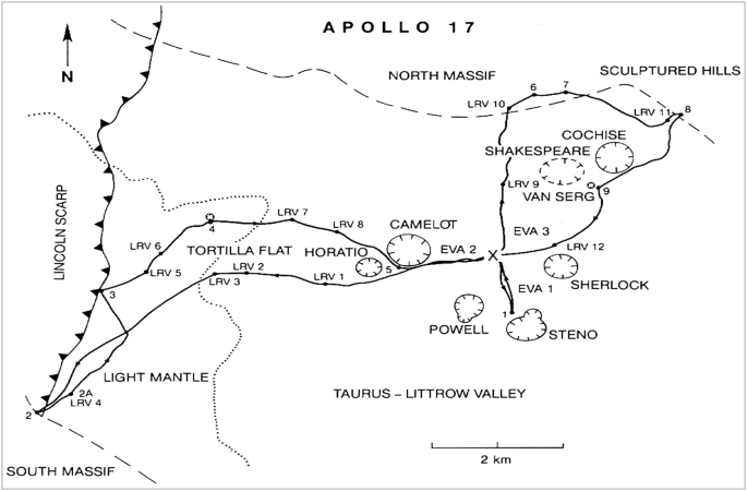 Apollo 17: The Last Time Humans Walked on the Moon | SpringerLink