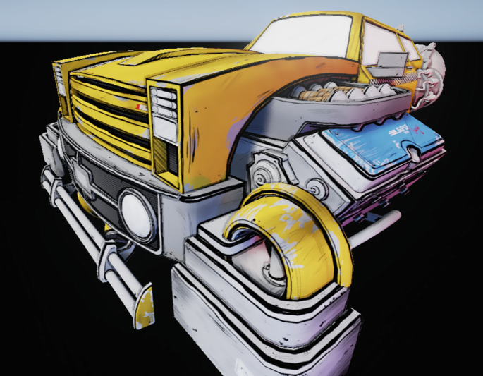 Comic Arts in Games, Asset Production, and Rendering | SpringerLink