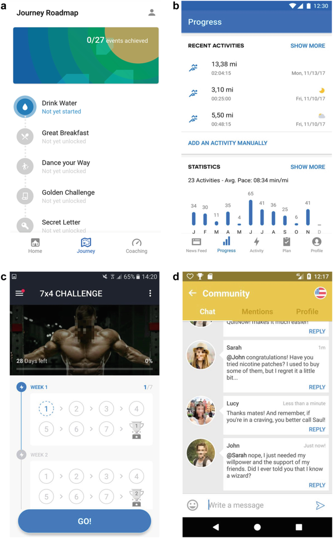 Mobile Persuasive Applications | SpringerLink