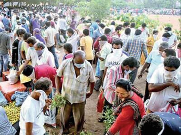 Poverty and Compliance of Covid-19 Safety Protocols in Developing ...