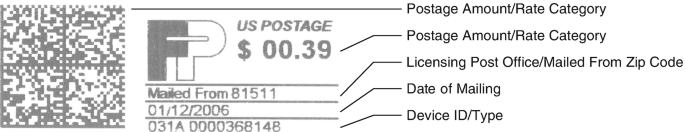 Electronic Postage | SpringerLink