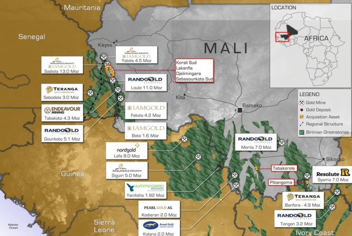 Mali: Mineral Policy | SpringerLink
