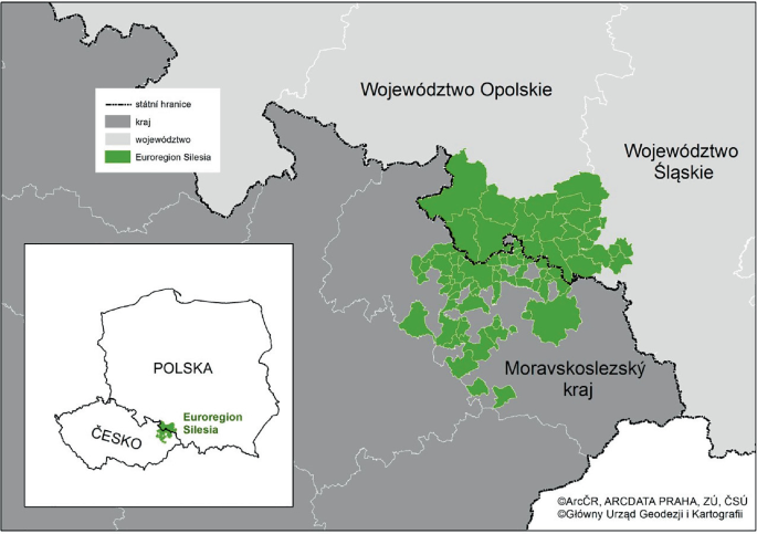 Upper Silesia as a Divided Region in the Process of Learning ...