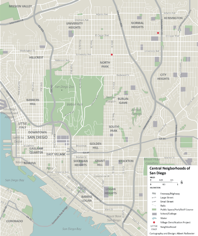 Two Countries, Two Cities, One Trend? Urban Redevelopment, Neighborhood ...