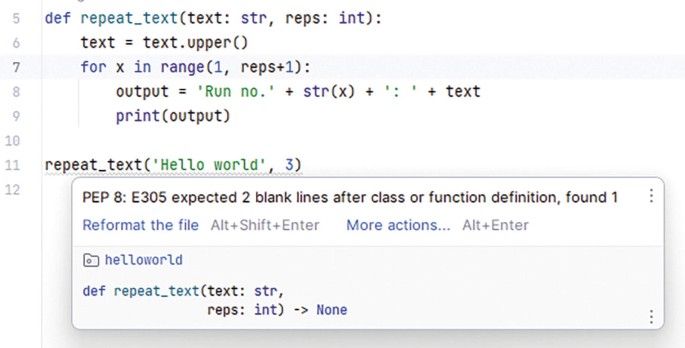 Syntax, Comments, Code Style & Documentation: How Do I Make Sure That I ...