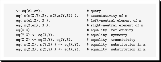 First-Order Predicate Logic | SpringerLink