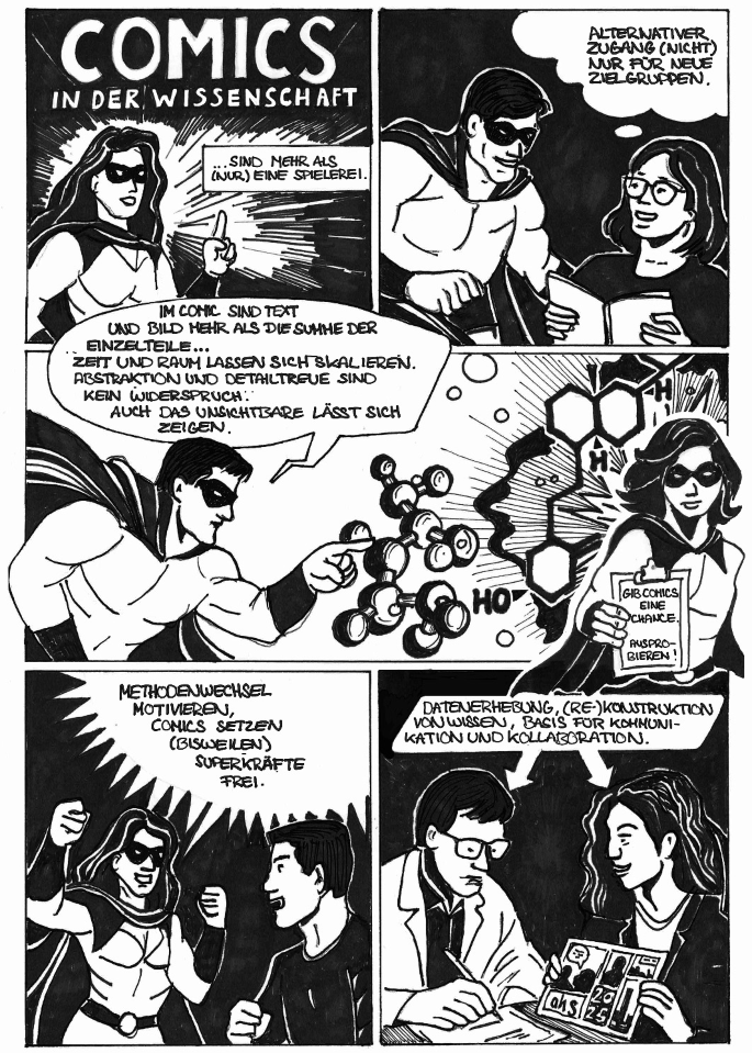 Comics als Medium der Wissenschaftskommunikation und Werkzeug ...