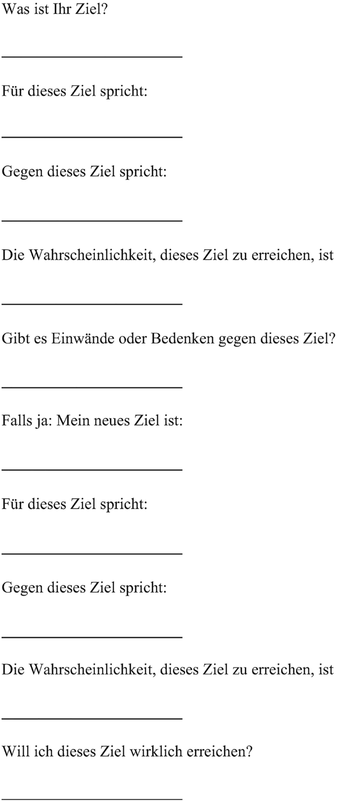 Ziele statt Zufall – Wie Sie steuern, wohin Sie wollen | SpringerLink