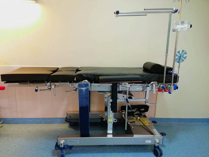 OP-Tische und Patientenpositionierung | SpringerLink