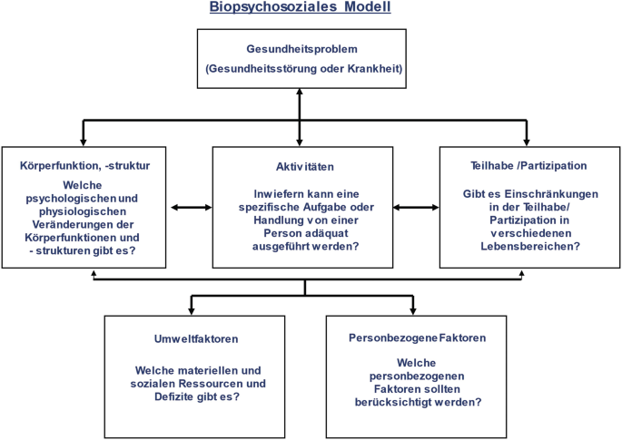 Der ganzheitliche Gesundheits(problem)-Befund im Sinne der ICF ...