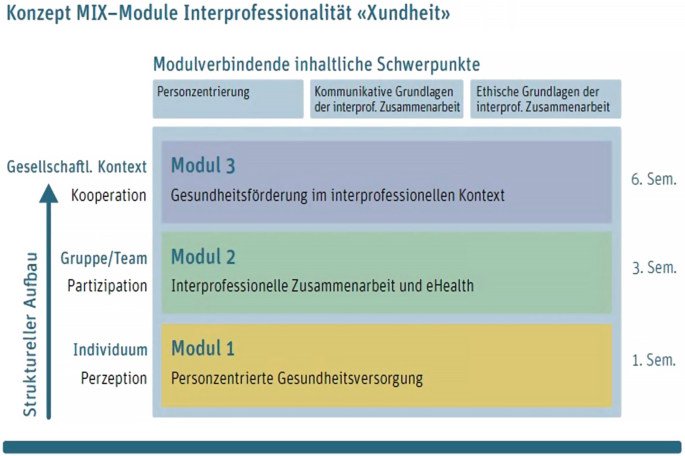 Projekt Curriculum2020 und das Konzept MIX-Module Interprofessionalität ...