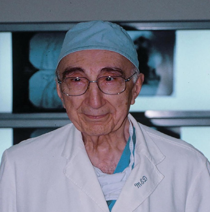 Michael E. DeBakey (1908–2008) | SpringerLink