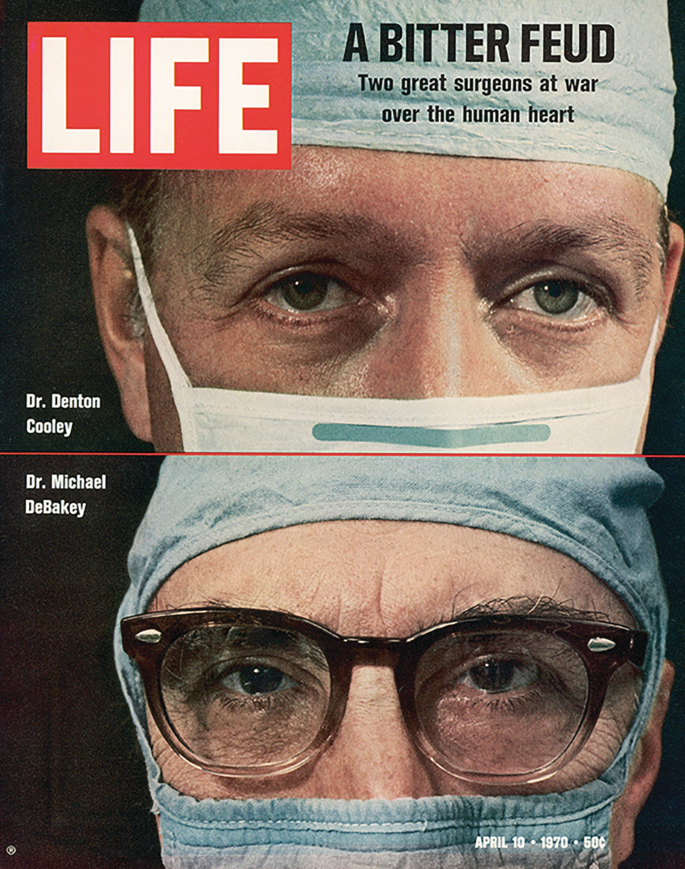 Michael E. DeBakey (1908–2008) | SpringerLink