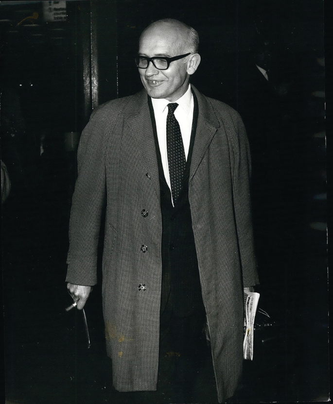 Donald Nixon Ross (1922–2014) | SpringerLink