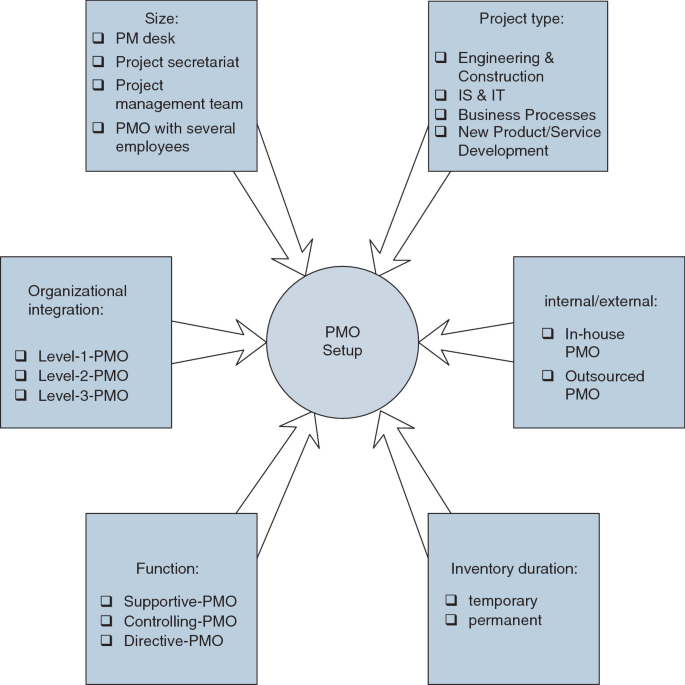 Classification Options for PMO | SpringerLink