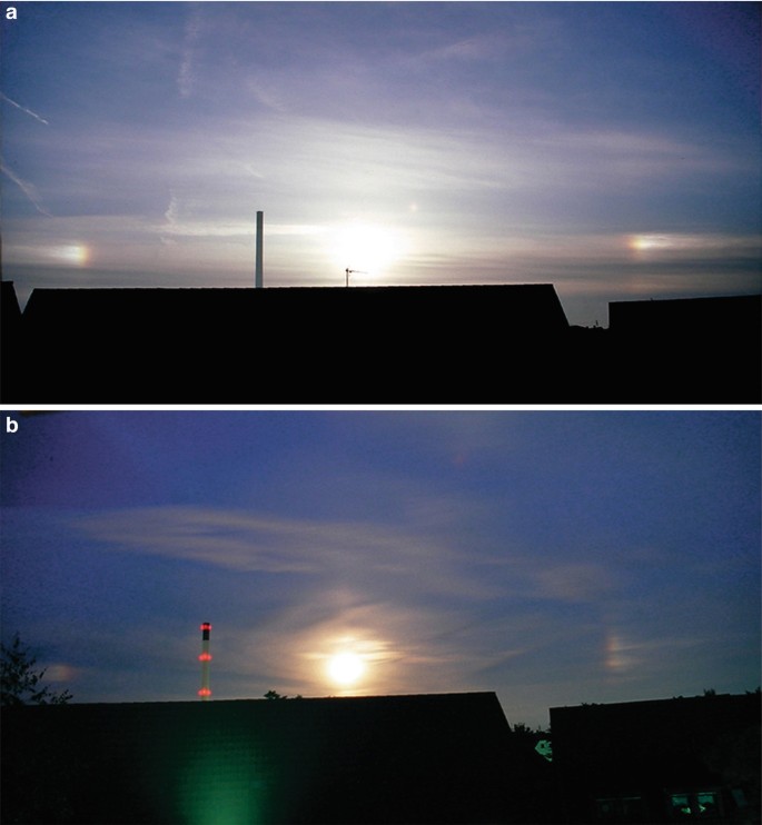 Haloerscheinungen am Himmel: Natürliche Ursache oder göttliche Warnung ...