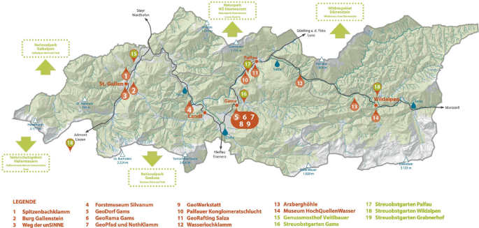 Geoparks in Österreich | SpringerLink