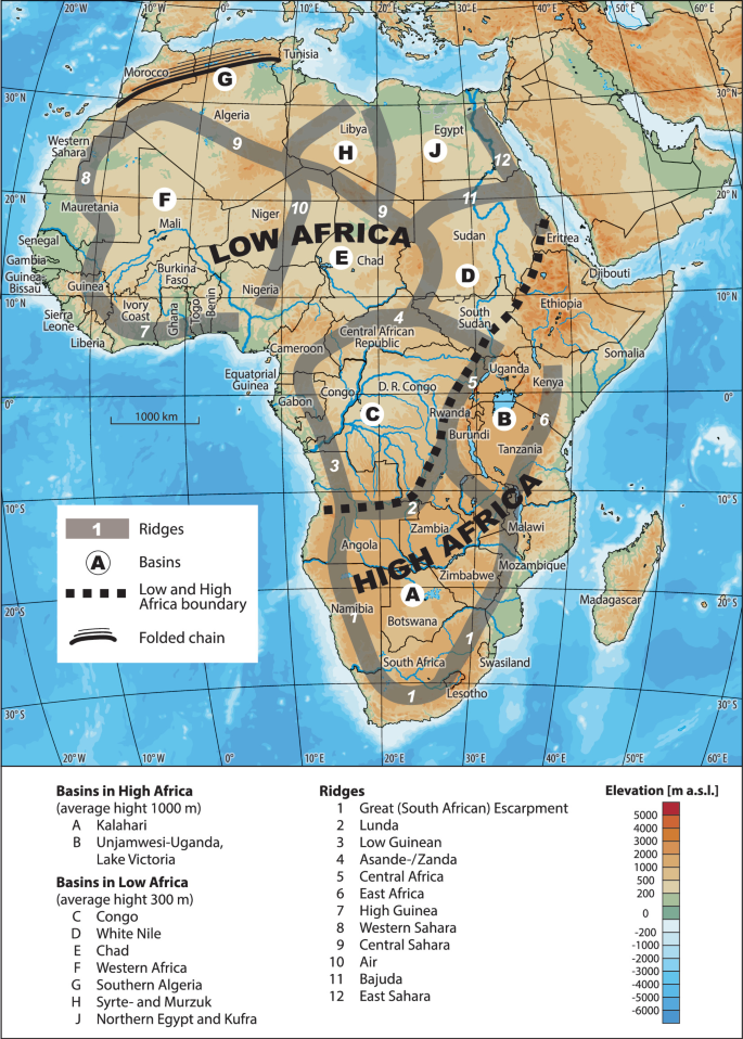 The Major Regions of the Continent | Springer Nature Link