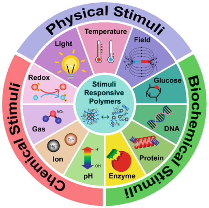 Stimuli-Responsive Hydrogels in Drug Delivery | SpringerLink