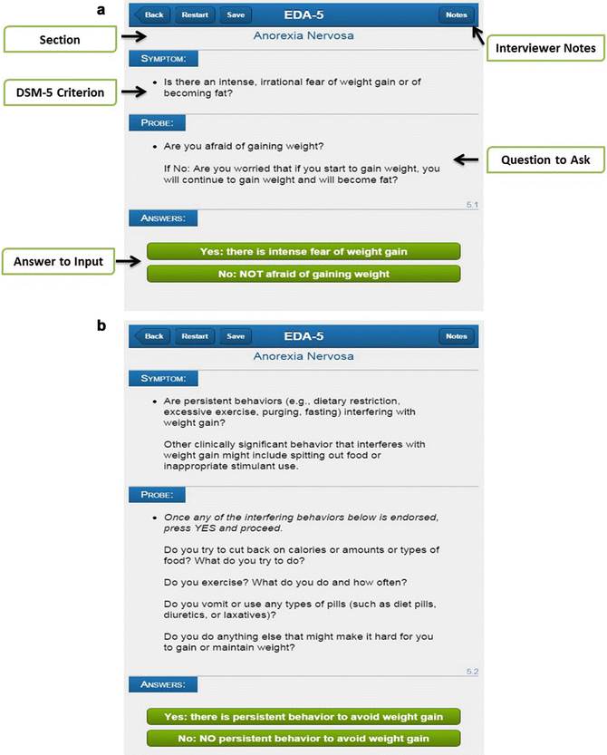 Eating Disorder Assessment (EDA-5) | SpringerLink