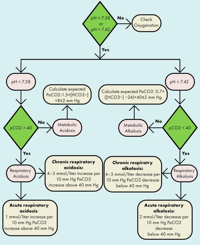 Approach to Blood Gas Interpretation in the ICU | SpringerLink
