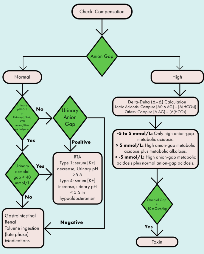 Approach to Metabolic Acidosis in the ICU | SpringerLink