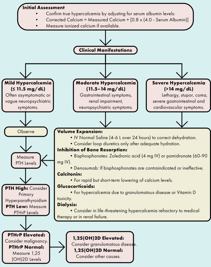 Approach to Hypercalcemia in the ICU | SpringerLink