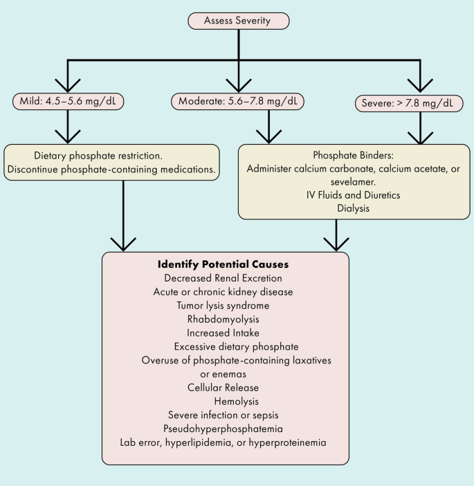 Approach to Hyperphosphatemia in the ICU | SpringerLink