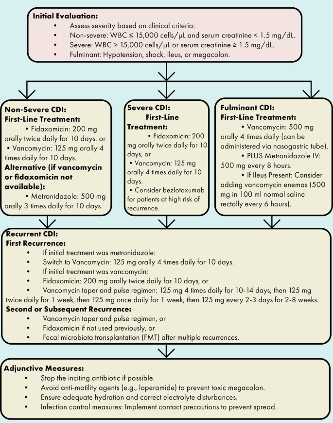 Approach to Clostridioides Difficile (C. Difficile) Infection in the ...