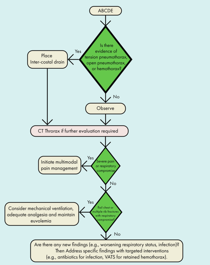 Approach to Chest Trauma in the ICU | SpringerLink