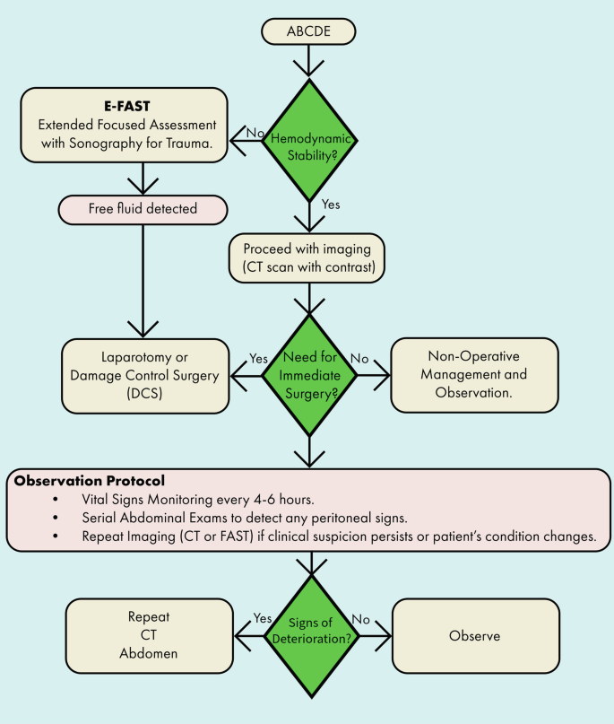 Approach to Abdominal Trauma in the ICU | SpringerLink