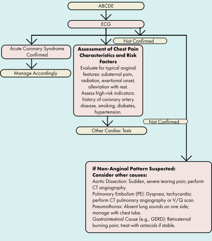 Approach to Chest Pain in the ICU | SpringerLink