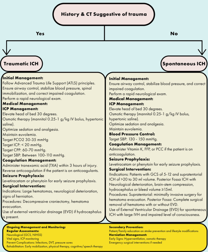Management of Intracerebral Hemorrhage (ICH) in the ICU | SpringerLink