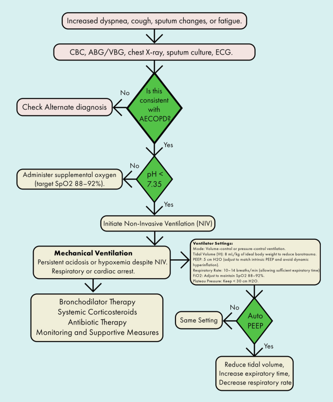 Approach to Acute Exacerbation of Chronic Obstructive Pulmonary Disease ...