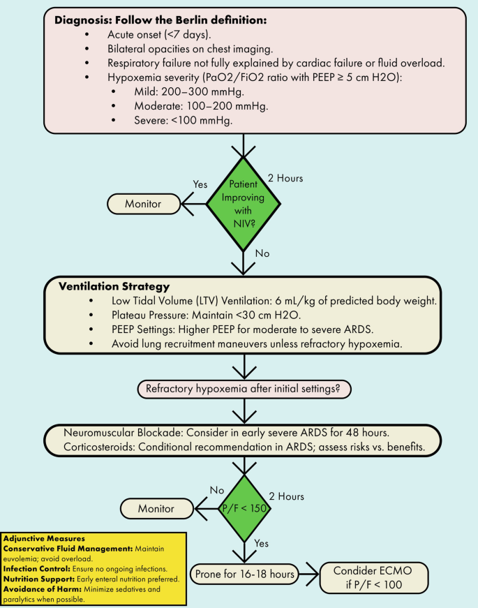 Approach to Acute Respiratory Distress Syndrome (ARDS) in the ICU ...