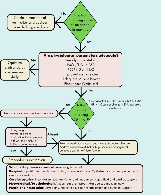 Approach to Weaning from Mechanical Ventilation | SpringerLink